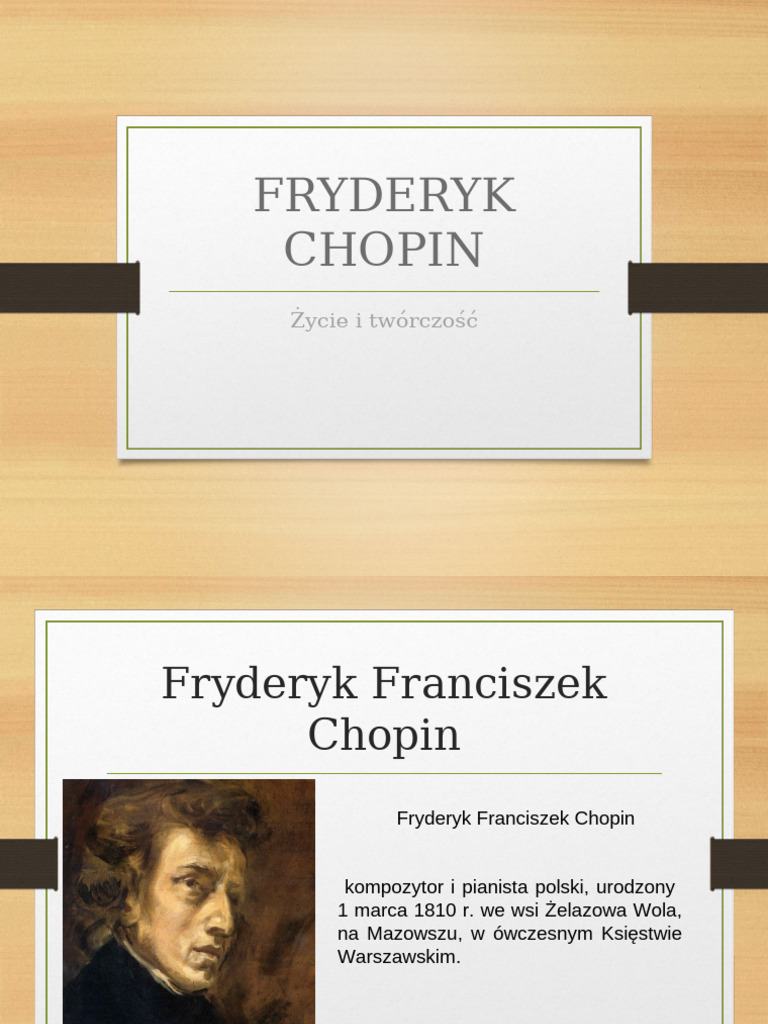Fryderyk Chopin | PDF