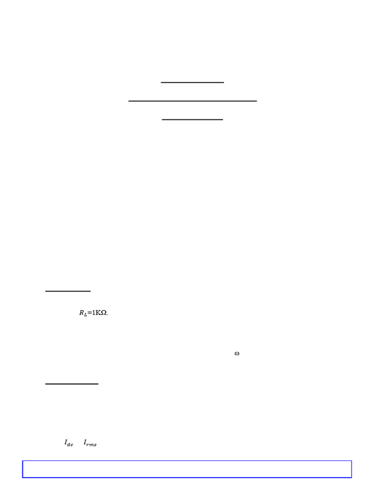 BXE Question Bank All Unit | PDF | Bipolar Junction Transistor | Rectifier