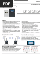 EN ACH580 Fault Code | PDF | Resistor | Power Supply