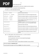 Cambridge International AS & A Level: Computer Science 9618/42 | PDF | Pointer (Computer ...