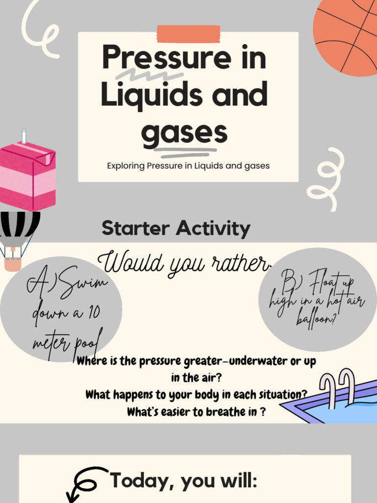 Pressure in Liquids and Gases - 20250422 - 202510 - 0000 | PDF