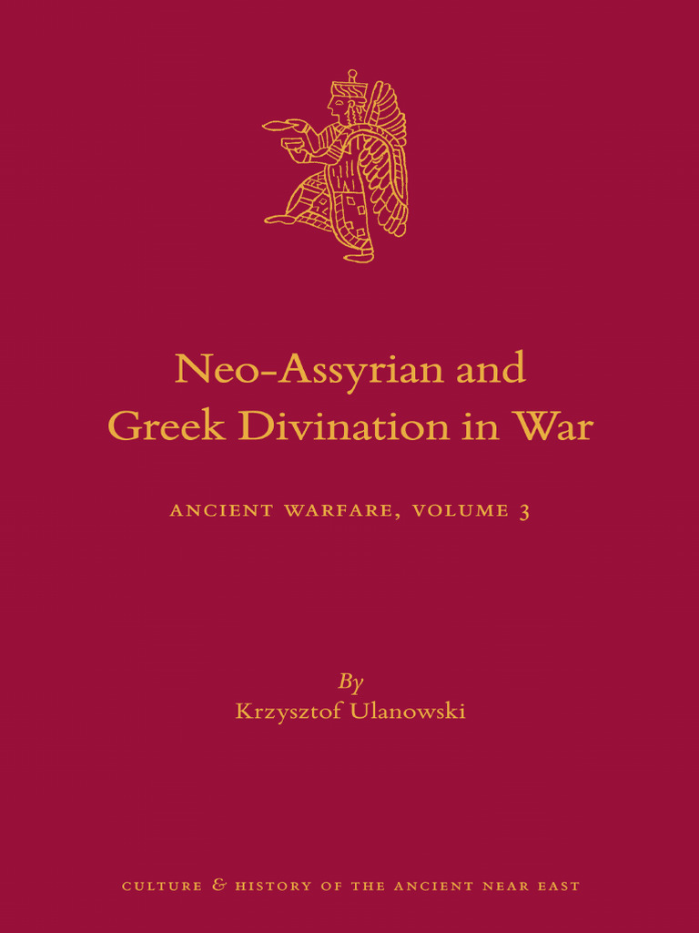 Divination in Ancient Warfare | PDF | Mesopotamia | Assyria