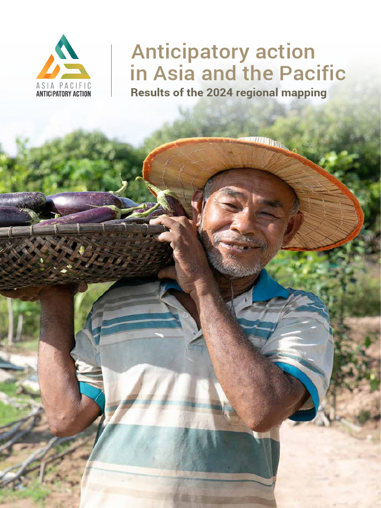 TWG AA 2024 Regional Mapping | PDF | Tropical Cyclones | Flood