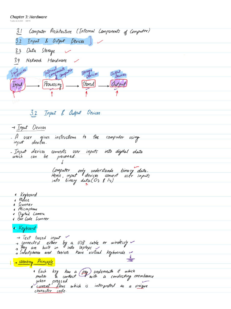 Chapter 3 Igcse Ol Notes Pdf