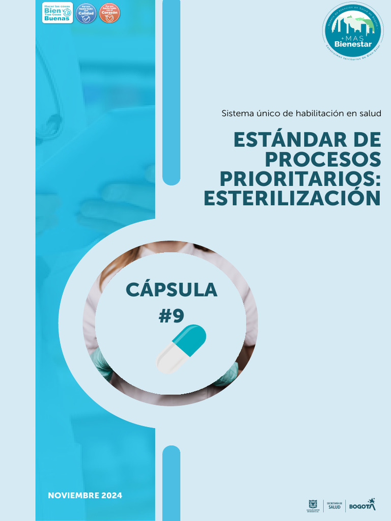 Cap9 Esterilizacion | PDF | Esterilización (Microbiología) | Dispositivo médico