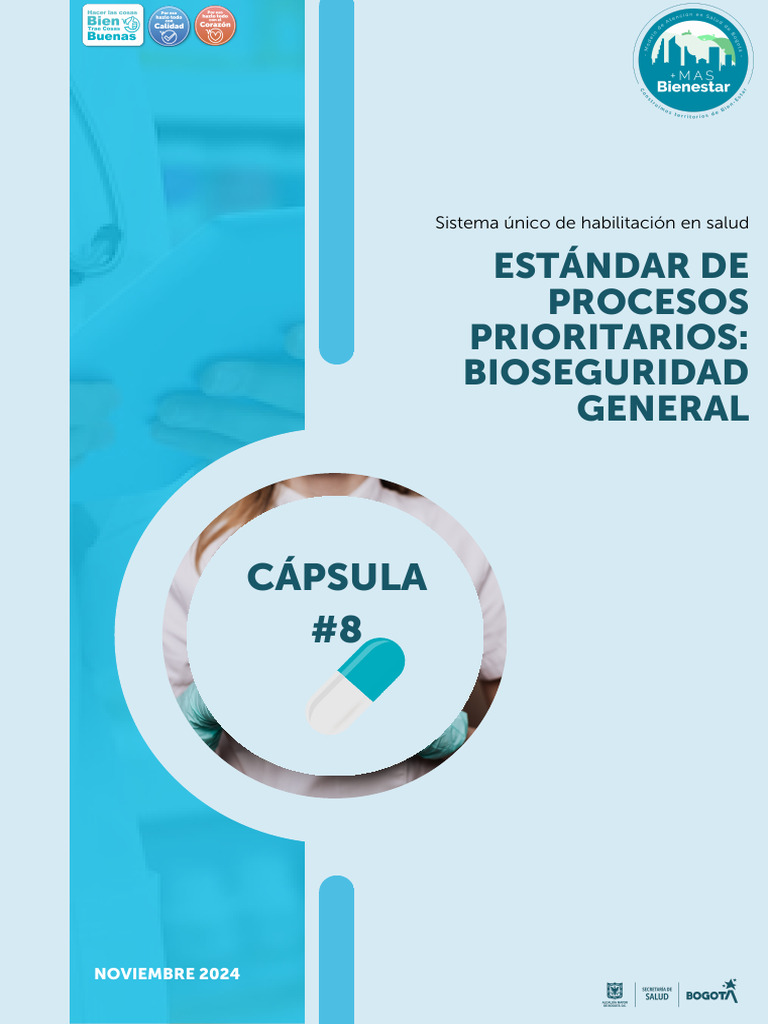 Cap8 Bioseguridad | PDF | Lavado de manos | Higiene