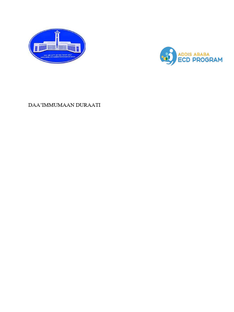 Afan Oromo - Operational Manual. | PDF