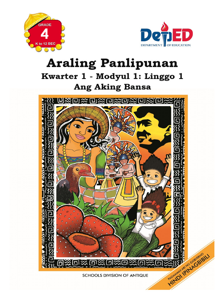 Ap4 Q1 Mod1 Angakingbansa | PDF