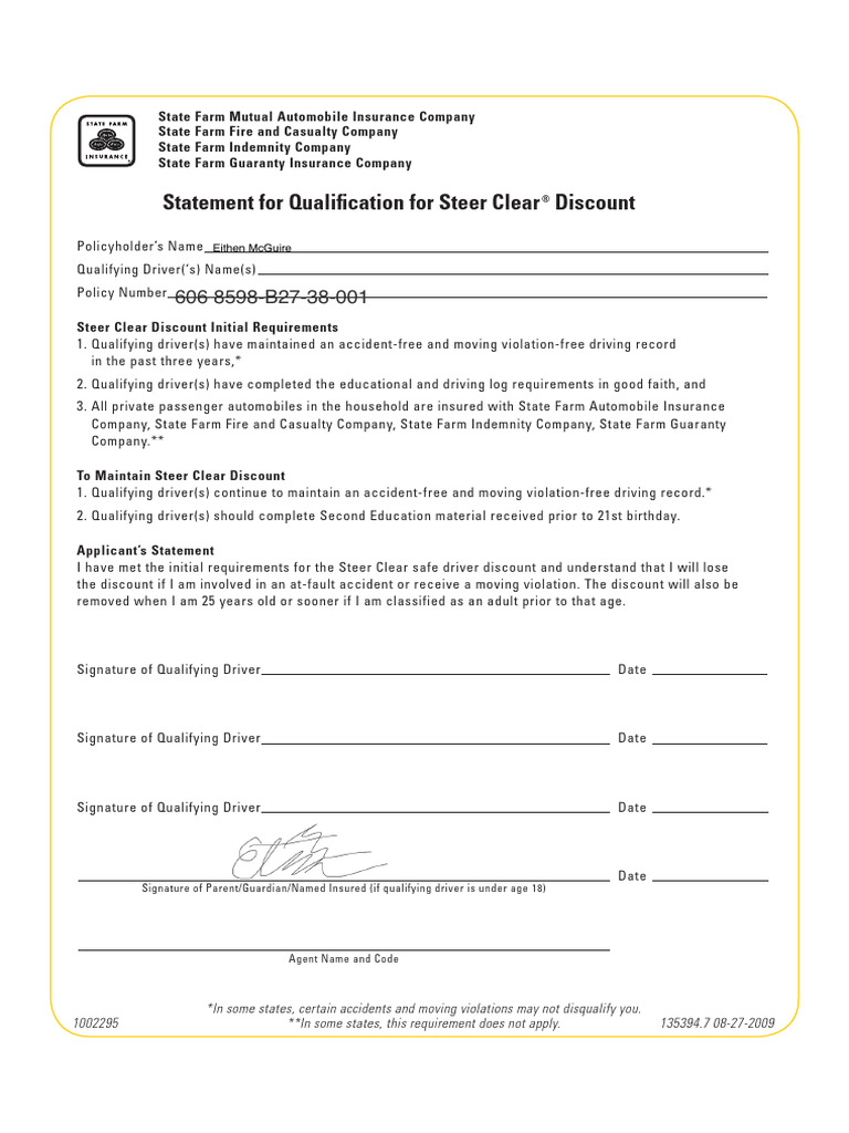 Steer Clear Drivers Program | PDF