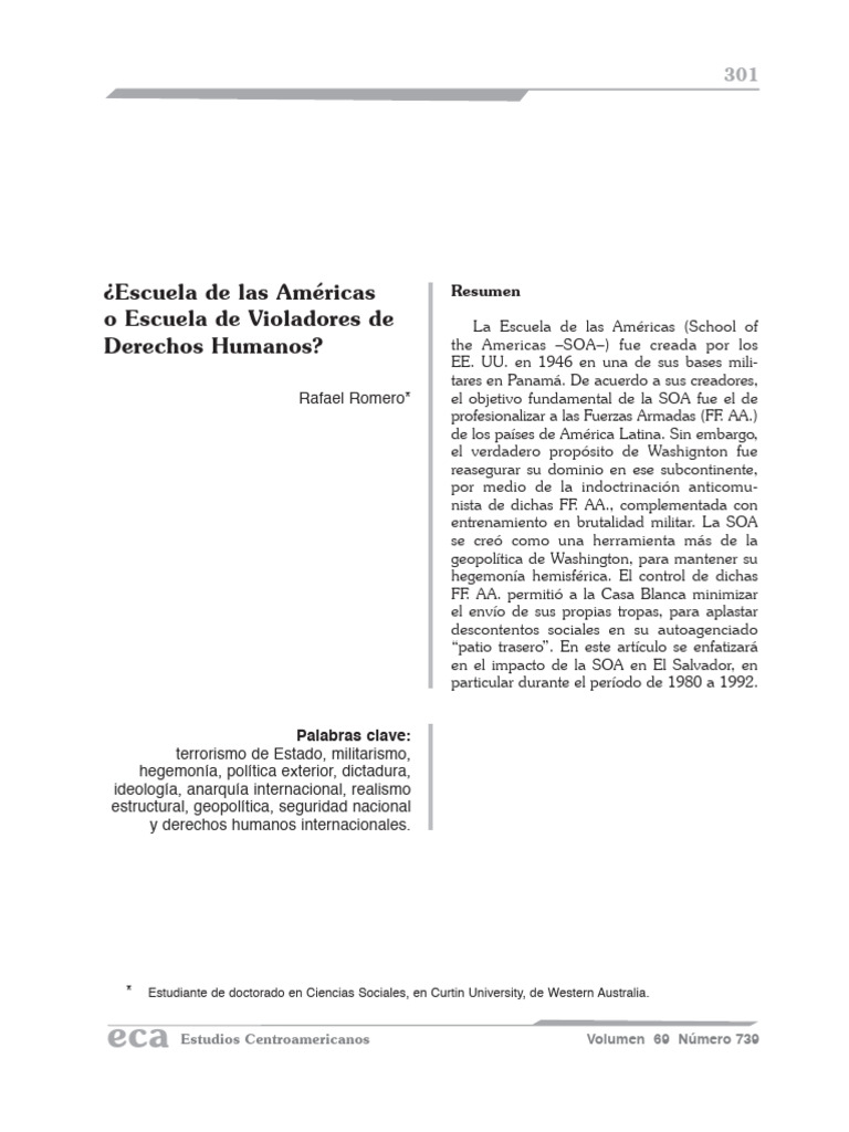 agarcia,+ECA2014 69 739C | PDF | El Salvador | America latina