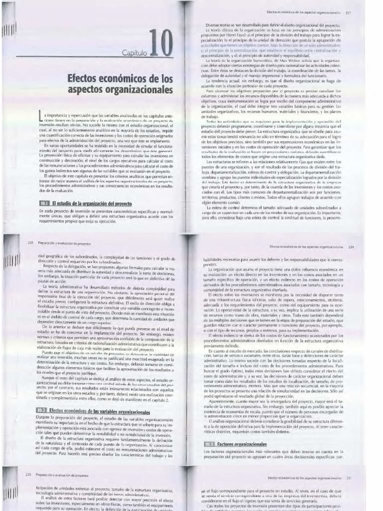 GFP07 - Sapag Chain N. Sapag Chain, R. (2007) - Capítulo X - Efectos ...