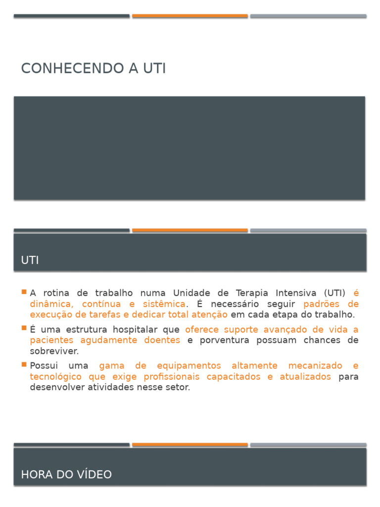Aula 2 - Uti e Monitorização | PDF | Unidade de Tratamento Intensivo ...