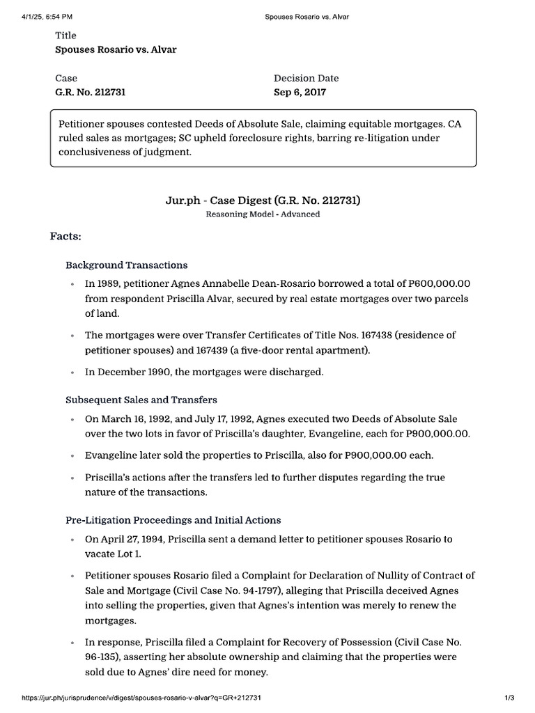 5 - SPS Rosario VS Alvar | PDF