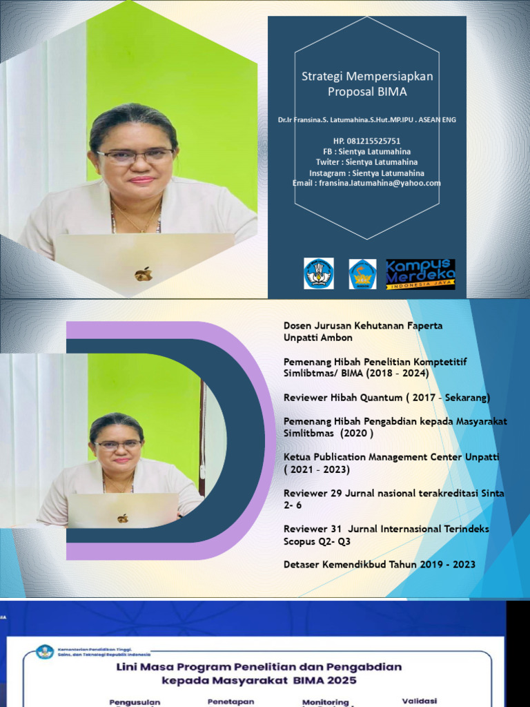 Latumahina Tips Dan Trik Menulis Proposal Bima | PDF