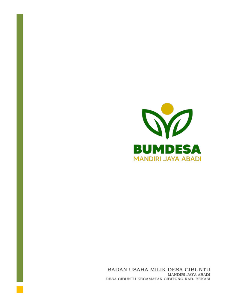 Program Kerja Bumdes 2025-2030 | PDF