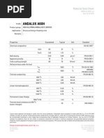 Refractories Technical Specification For Bricks | PDF | Brick ...