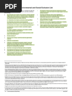 IFC Exclusion List Overview | PDF | Polychlorinated Biphenyl | Ozone ...
