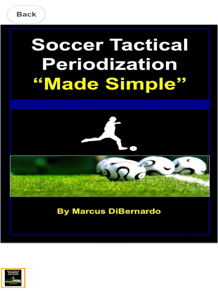 Soccer Tactical Periodization Made S | PDF