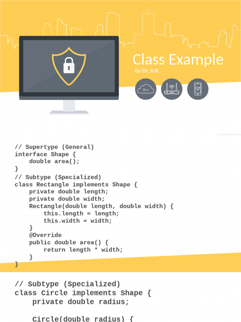 Lecture III - INHERITANCE - INTERFACE - PRACTICAL - LECTURE | PDF