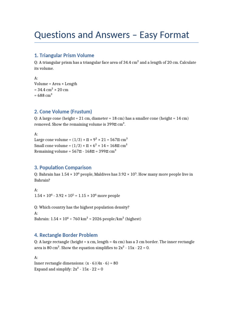 Formatted_Math_Questions | PDF