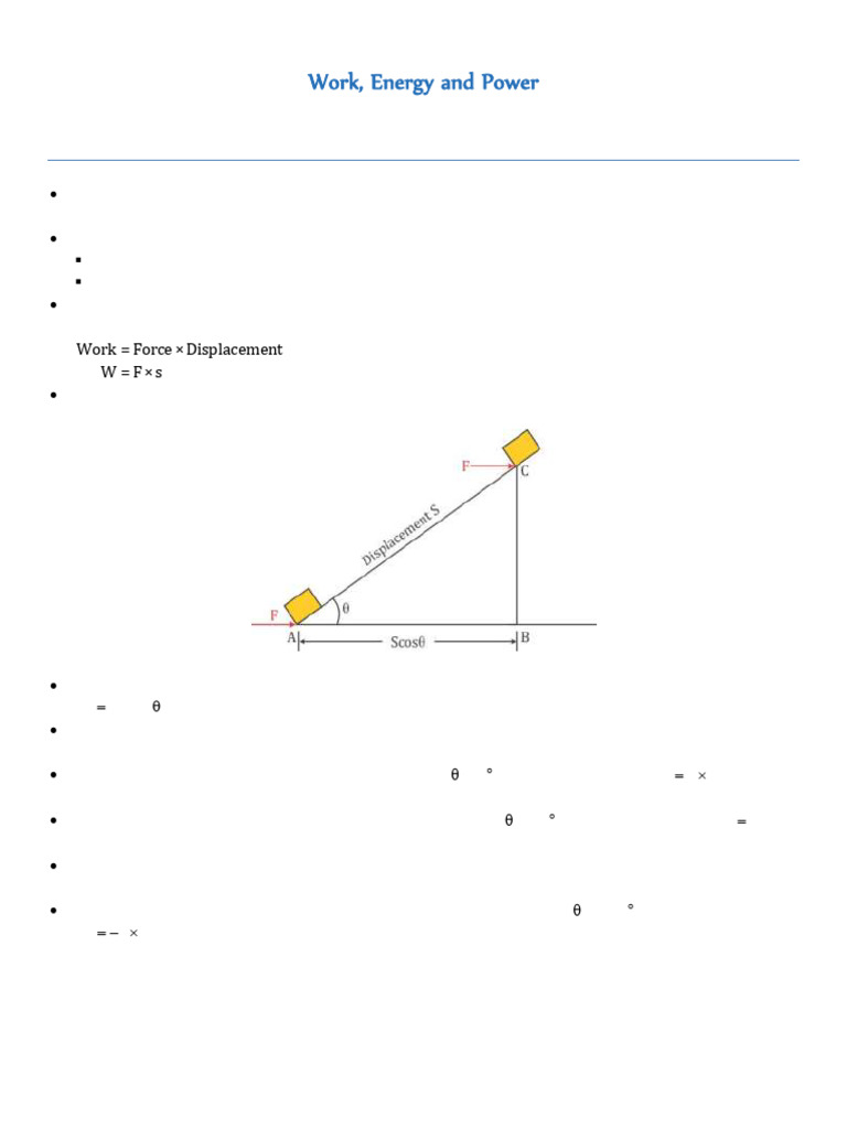 Physics COMPLETE | PDF | Watt | Electric Power Distribution