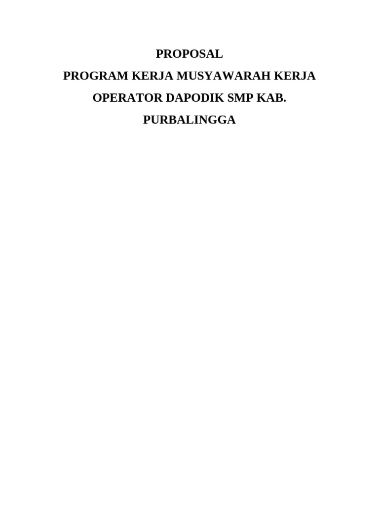 Proposal Mkod 2025 Edit | PDF