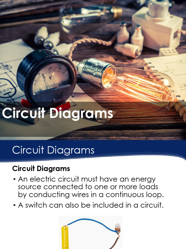 #2 - Current Electricity - Circuit Diagrams | PDF | Series And Parallel ...