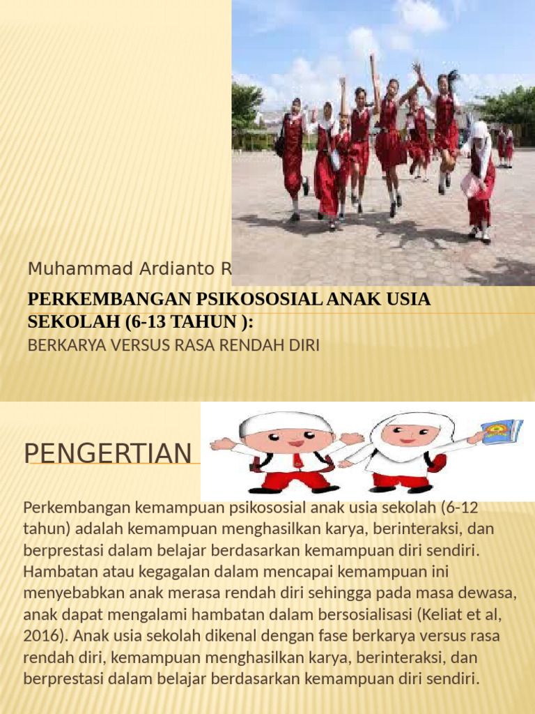 TKT Anak Sekolah | PDF