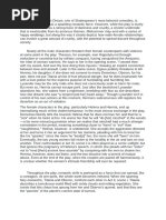 Puck's Final Monologue Explained | PDF | Poetry