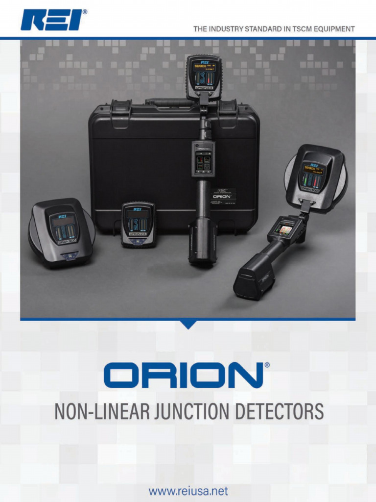 Detector ORION® HX Deluxe NLJD | PDF | Electrónica | Electricidad
