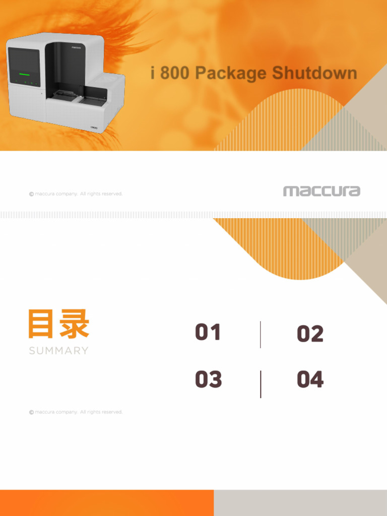 I 800 Instrument Package Shutdown - 240711 | PDF