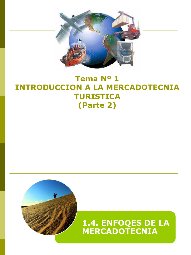 Tema 1 Parte 2 | PDF | Marketing | Producto (Negocio)