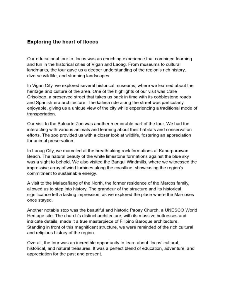 Narrative Report - Micro | PDF