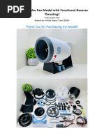 Supercharged V8 From Cardboard | PDF | Piston | Throttle