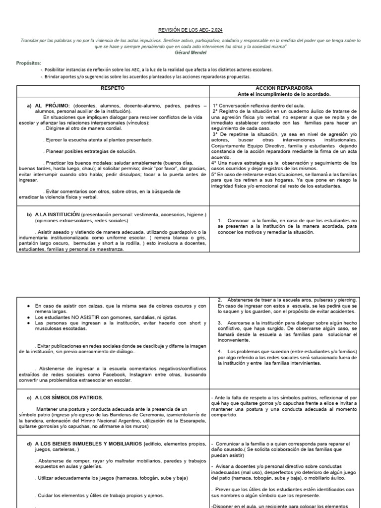 Aec - 2.024 | PDF | Salón de clases | Enseñando