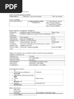 IGCSE Business Studies Formula Sheet | PDF