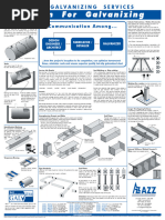 Galvanized Vent Hole Plugs Overview | PDF | Galvanization | Mechanical ...