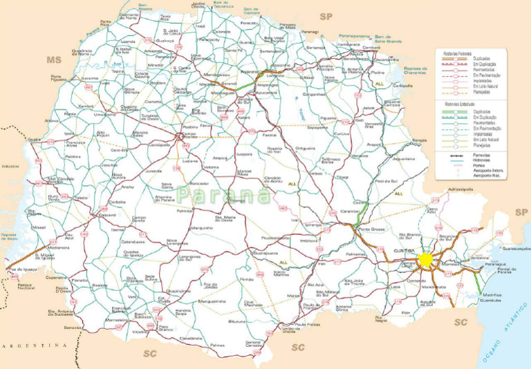 Mapa Transporte | PDF
