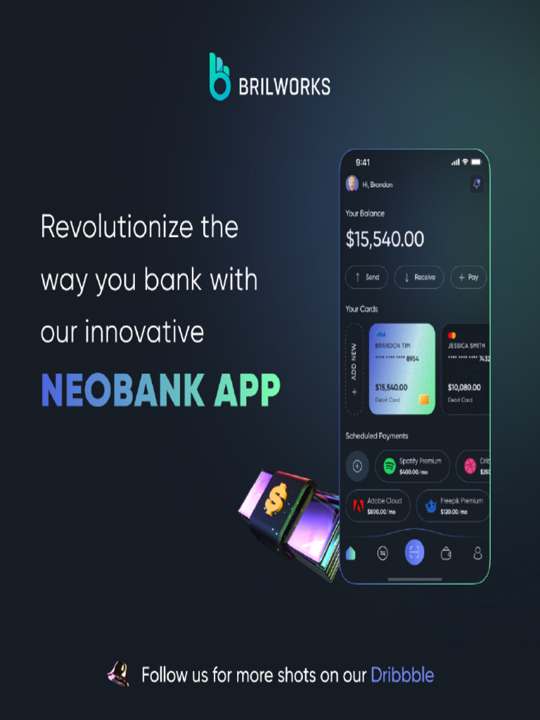 Neobank App | PDF