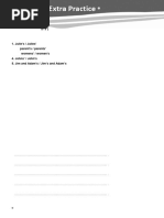 Verb Patterns Exercises With Answers | PDF | Verb | Object (Grammar)