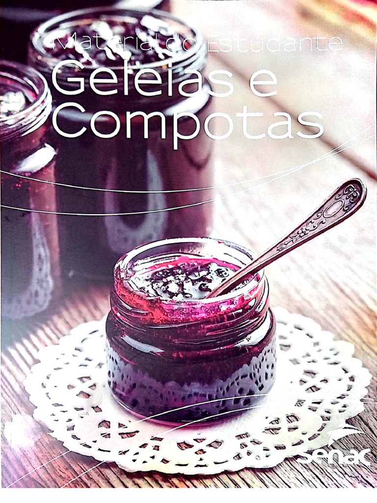 Geleias e Compotas - Senac | PDF