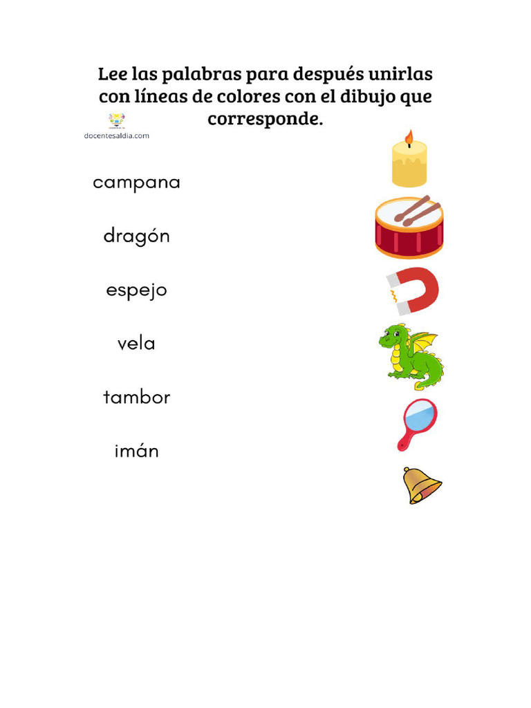 Lectoescritura 1er Grado | PDF