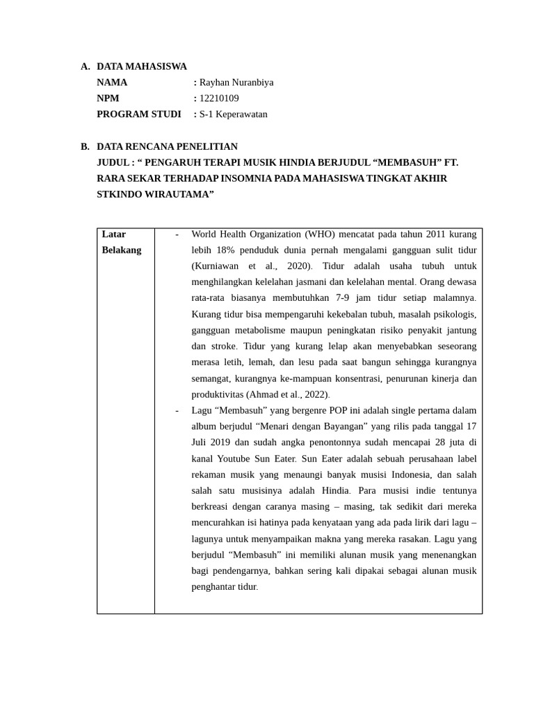 Data Mahasiswa | PDF