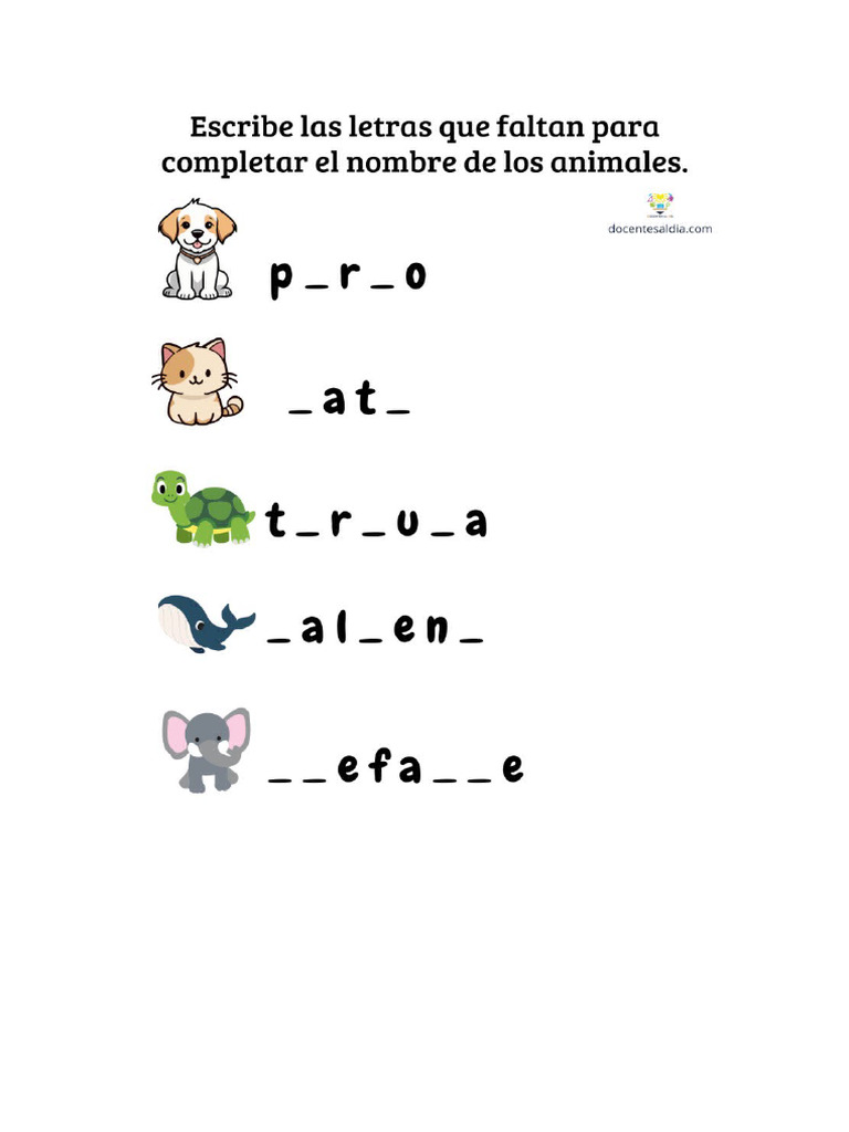 Lectoescritura 1er Grado Archivo 4 | PDF