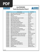 Aerothon 2025! | PDF