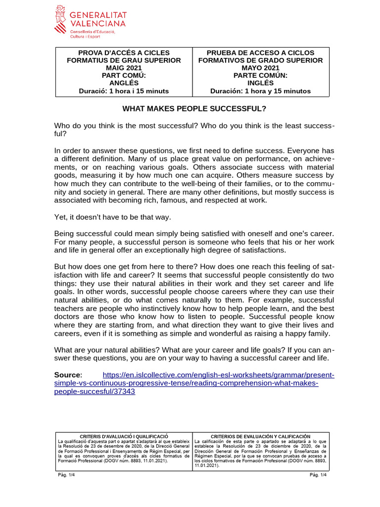 GS 2021 | PDF