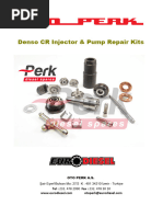 DENSO Injector Parts Catalogue | PDF | Fuel Injection | Engines