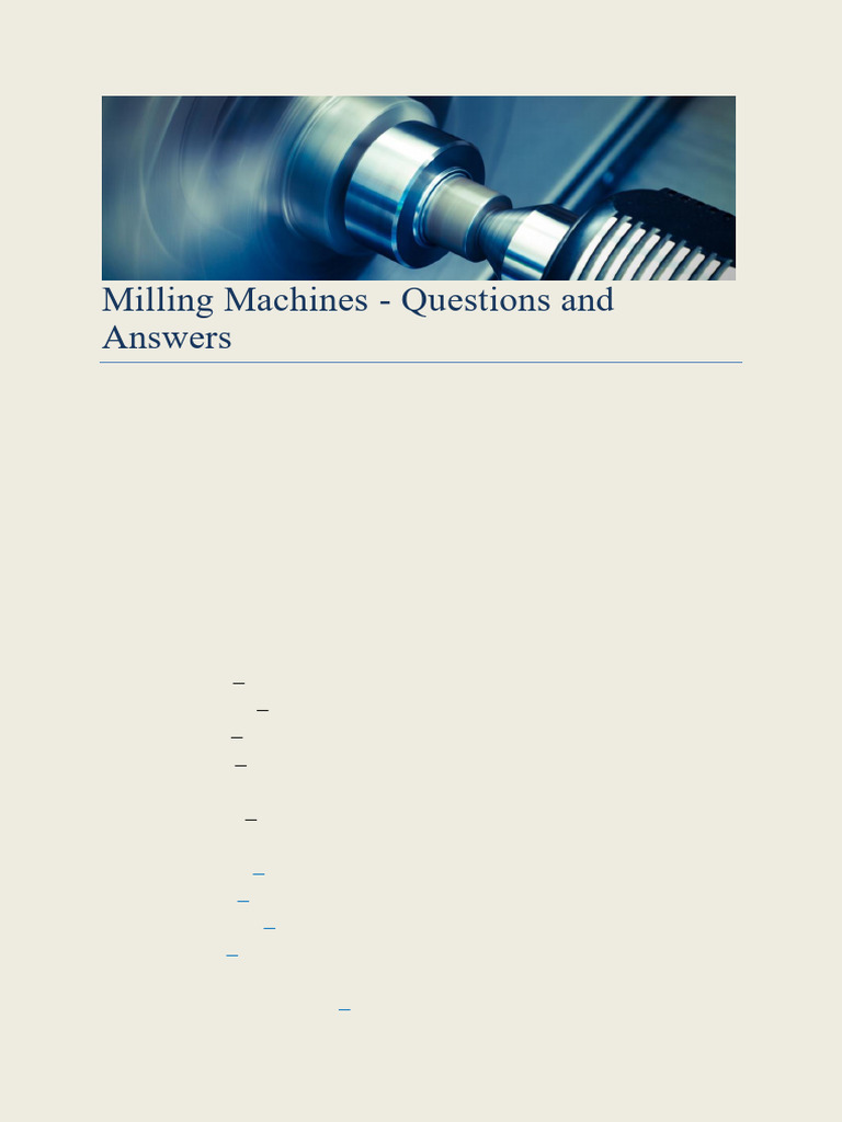Mechine Shop Board Viva Preparation | PDF | Machining | Gear