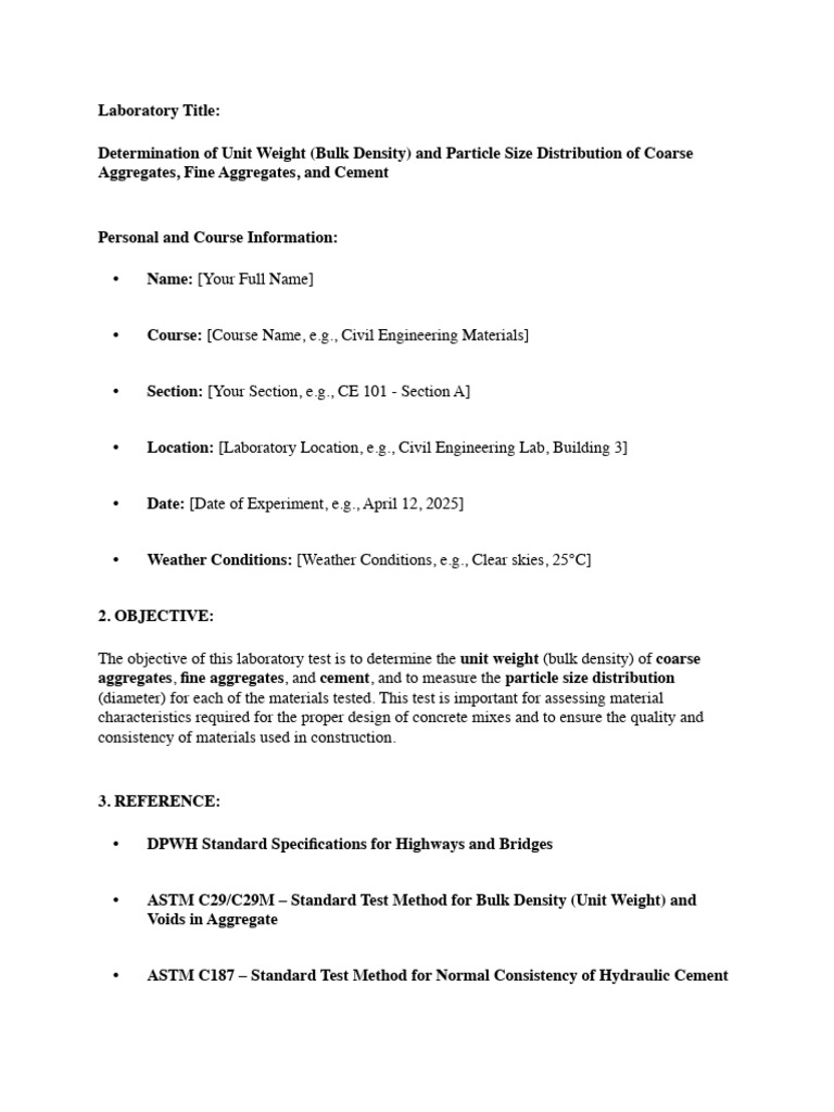 Determination-of-unit-weight-of-course-aggregates-fine-aggregates-and ...