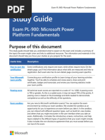 PL-200 Exam Study Guide & Resources | PDF | Business Process ...